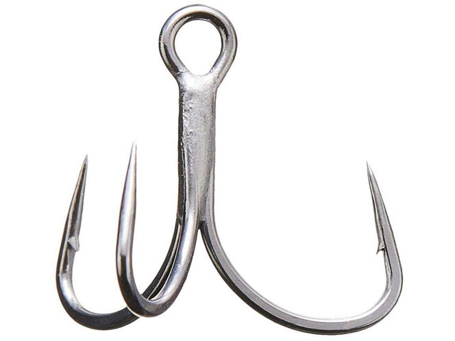 Mustad Alpha Point 3X Triple Grip Treble Hook - Tackle Warehouse