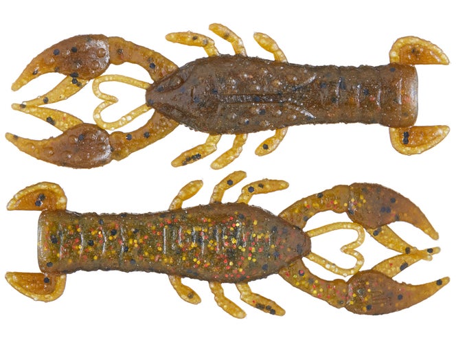 Berkley PowerBait Clatter Craw 3.5" 2pk | Tackle Warehouse