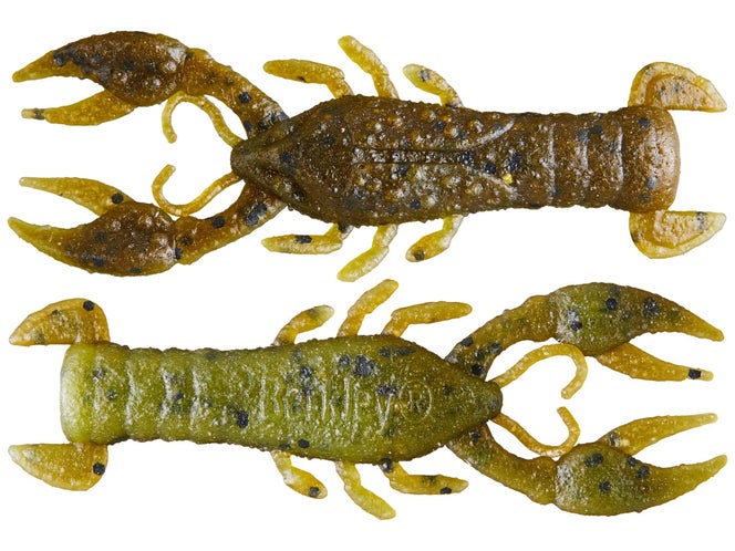 Berkley PowerBait Clatter Craw 3.5" 2pk | Tackle Warehouse