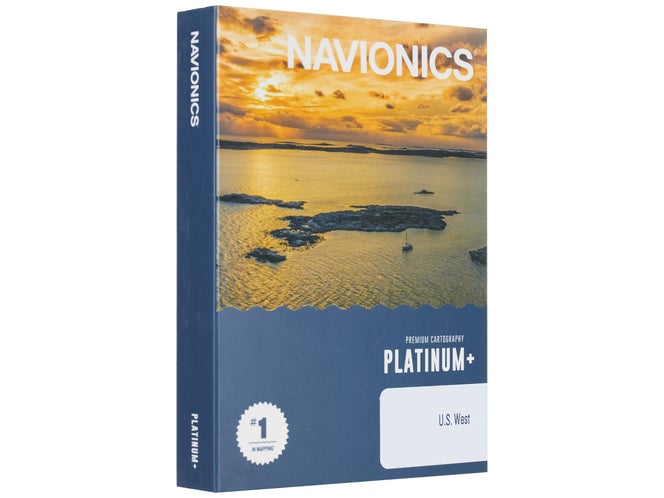 Garmin Navionics Vision+ Lake Maps - Tackle Warehouse