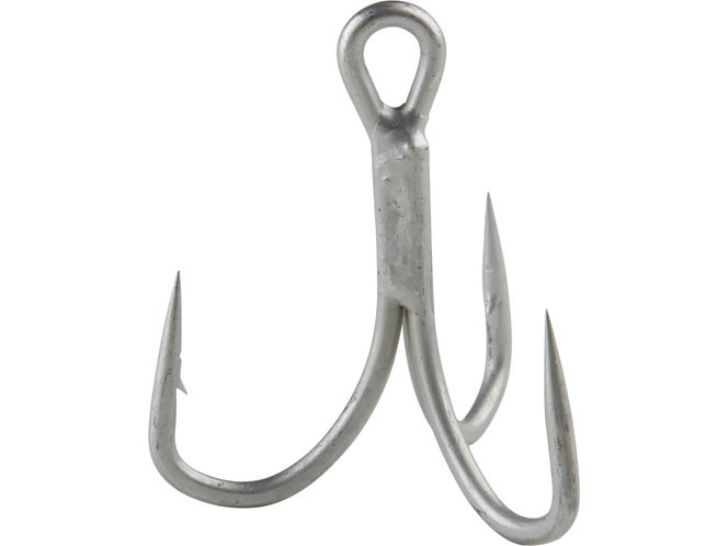 Owner Stinger Treble Hook Black Chrome ST-36 - Tackle Warehouse