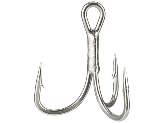 Owner Stinger Treble Hook Black Chrome ST-36 - Tackle Warehouse