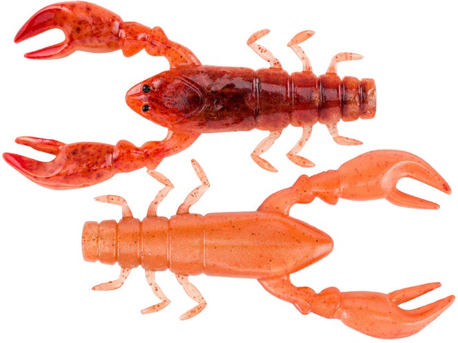 Berkley PowerBait Clatter Craw 3.5" 2pk | Tackle Warehouse