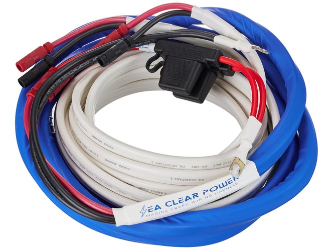 Sea Clear Power Wiring Harness with Switch - Tackle Warehouse