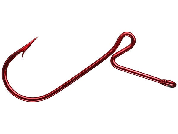 Standout Drop Shot Hook Black Nickel - Tackle Warehouse