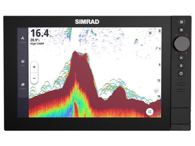 Simrad NSS4 10" Fishfinder - Tackle Warehouse