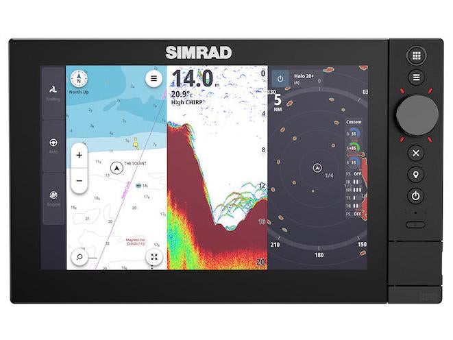 Simrad NSS4 10" Fishfinder - Tackle Warehouse