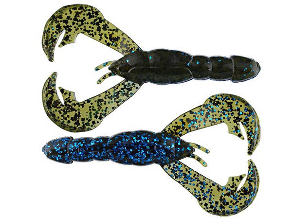 Strike King Rage Tail Space Monkey 6pk | Tackle Warehouse