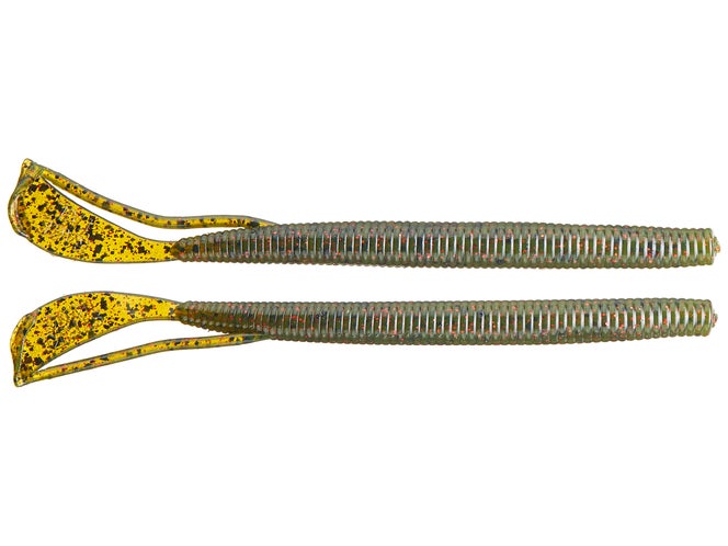 Strike King Rage Cut R Worm 7pk | Tackle Warehouse