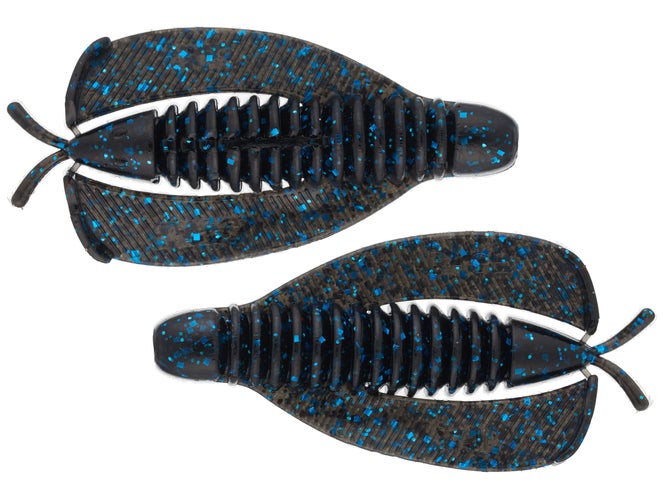 Strike King Rage Tail Space Monkey 6pk | Tackle Warehouse