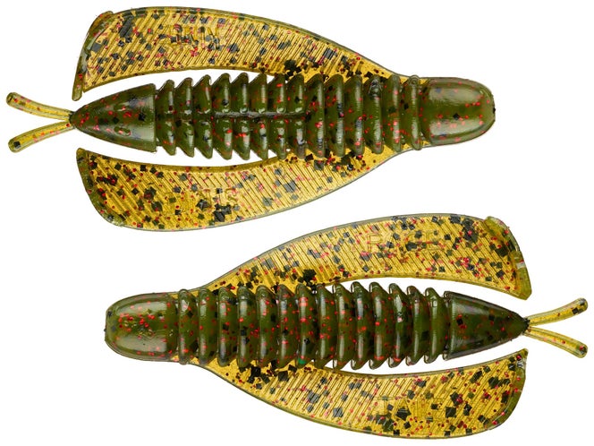Strike King Rage Tail Space Monkey 6pk | Tackle Warehouse