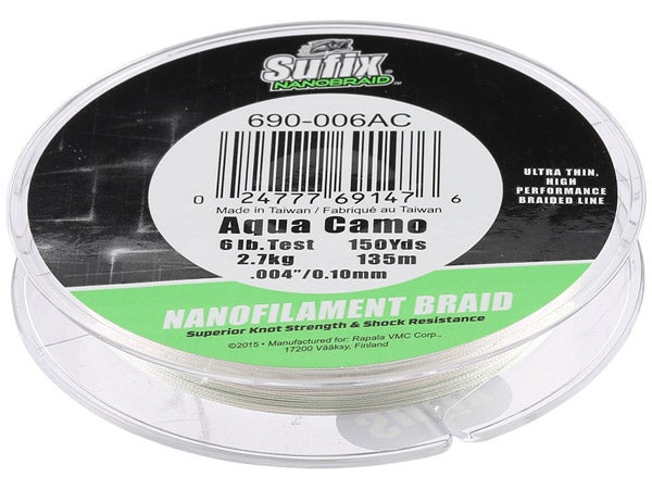 Sufix Revolve Low Vis Green Braided Line | Tackle Warehouse