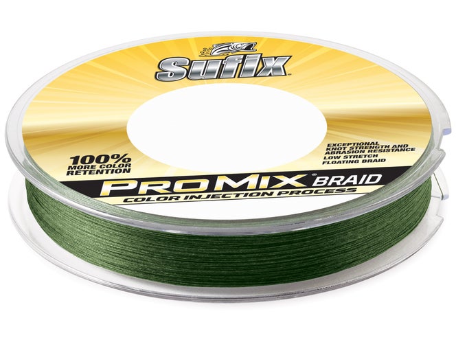 Sufix Revolve Low Vis Green Braided Line - Tackle Warehouse