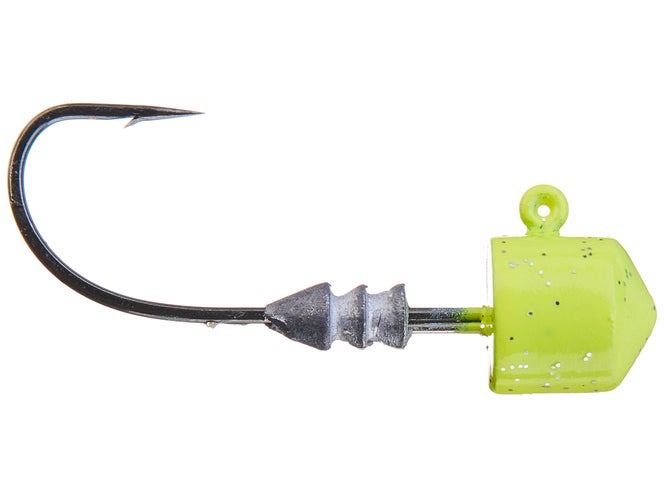 VMC Dominator Half Moon Long Shank Jig 4pk - Tackle Warehouse