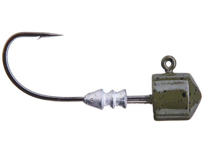 VMC Dominator Half Moon Long Shank Jig 4pk - Tackle Warehouse