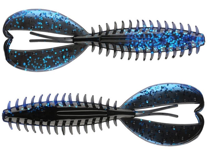 Zoom Super Speed Craw 4" 8pk - Tackle Warehouse