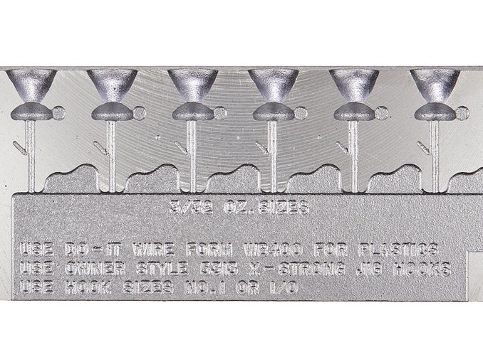 Jighead Molds, Hooks & Accessories - Tackle Warehouse