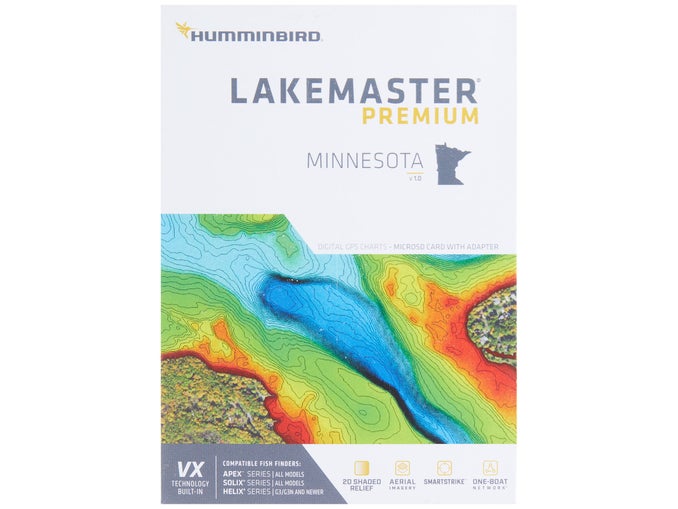 Humminbird Electronic Mapping - Tackle Warehouse