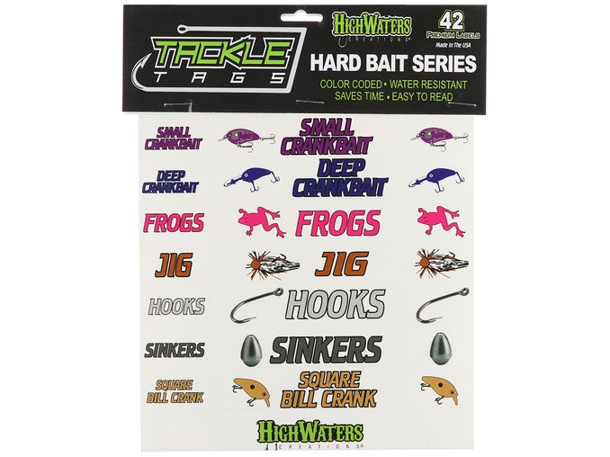 Fishing Tackle Labels - Tackle Warehouse