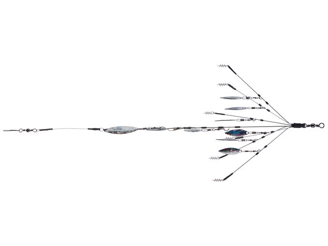 Willow Creek Bladed Umbrella Rigs - Tackle Warehouse