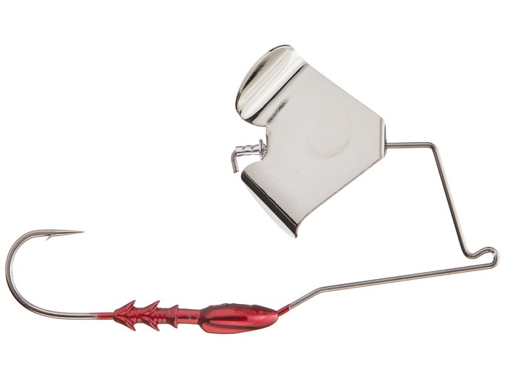 Non-clacker Single Prop Buzzbaits - Tackle Warehouse