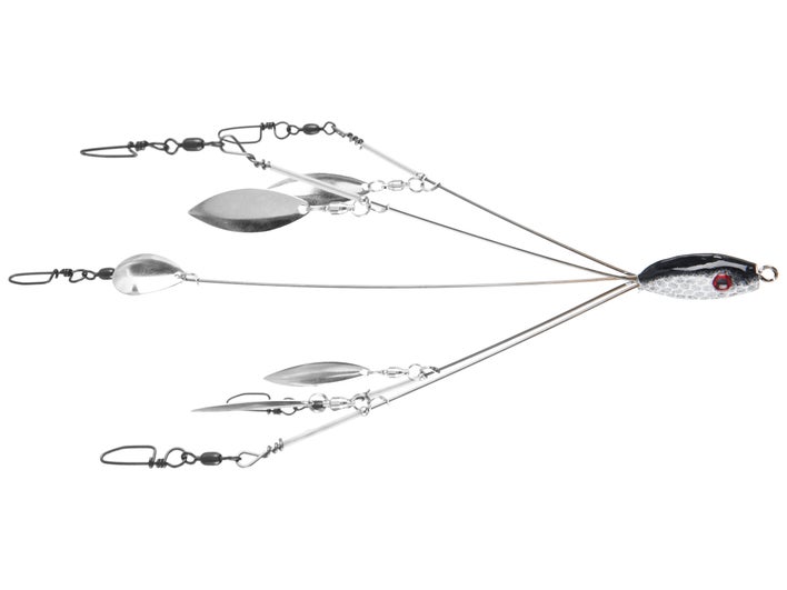 Crusher Lures Bladed Umbrella Rigs - Tackle Warehouse