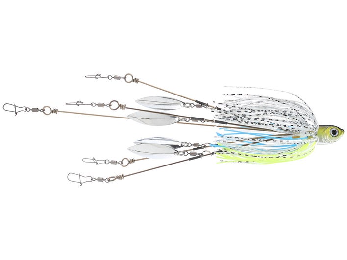 Frenzy Baits Bladed Umbrella Rigs - Tackle Warehouse