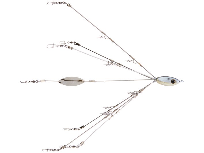 Picasso Lures Bladed Umbrella Rigs - Tackle Warehouse