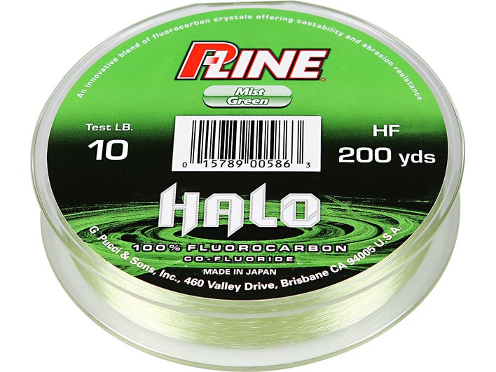 P-Line Fluorocarbon Fishing Line - Tackle Warehouse