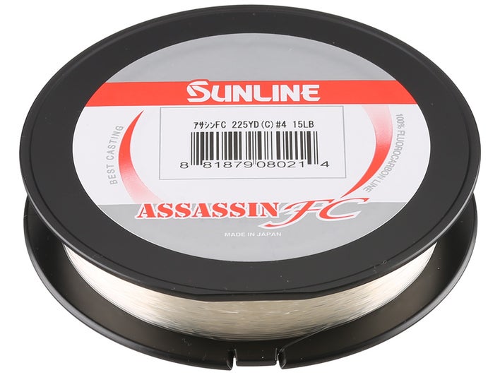 Sunline Fluorocarbon Fishing Line - Tackle Warehouse