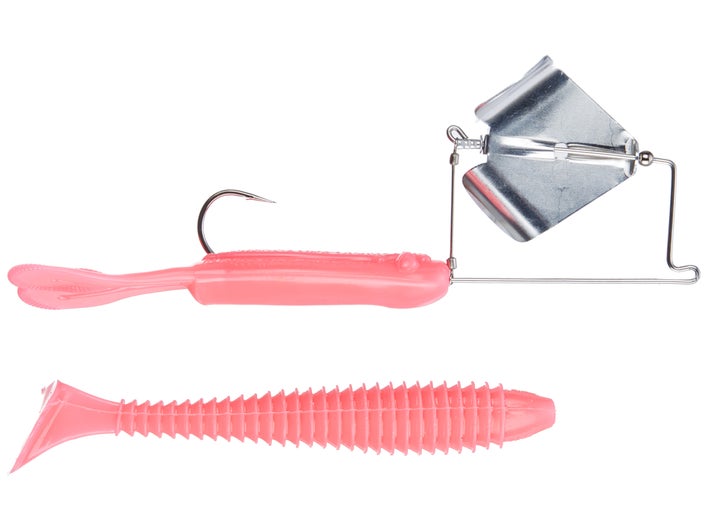 Non-clacker Single Prop Buzzbaits - Tackle Warehouse