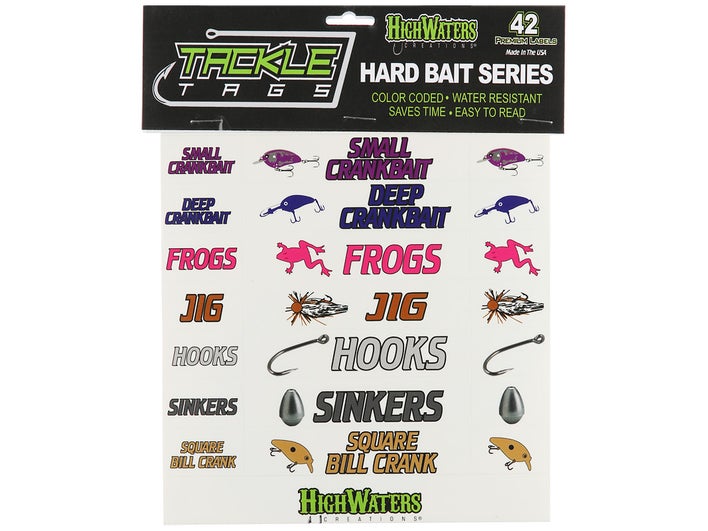Fishing Tackle Labels - Tackle Warehouse