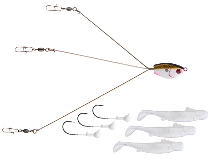 Yum Non-bladed Umbrella Rigs - Tackle Warehouse