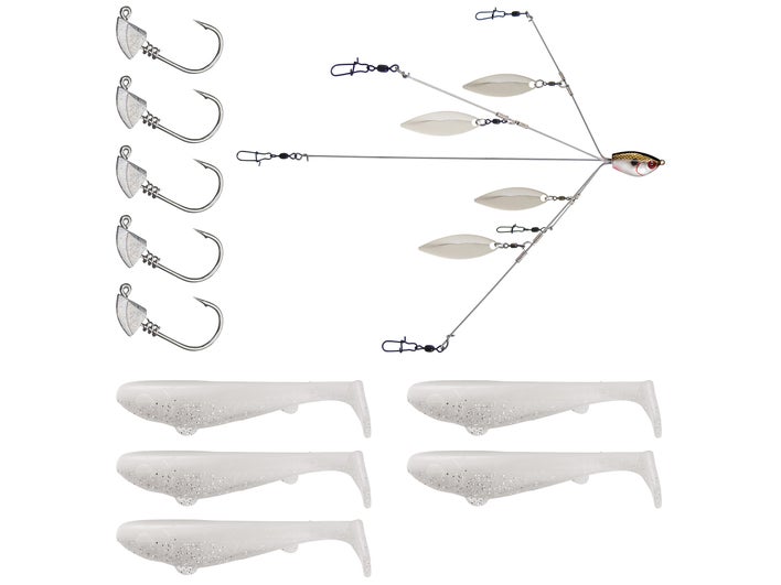 Yum Bladed Umbrella Rigs - Tackle Warehouse