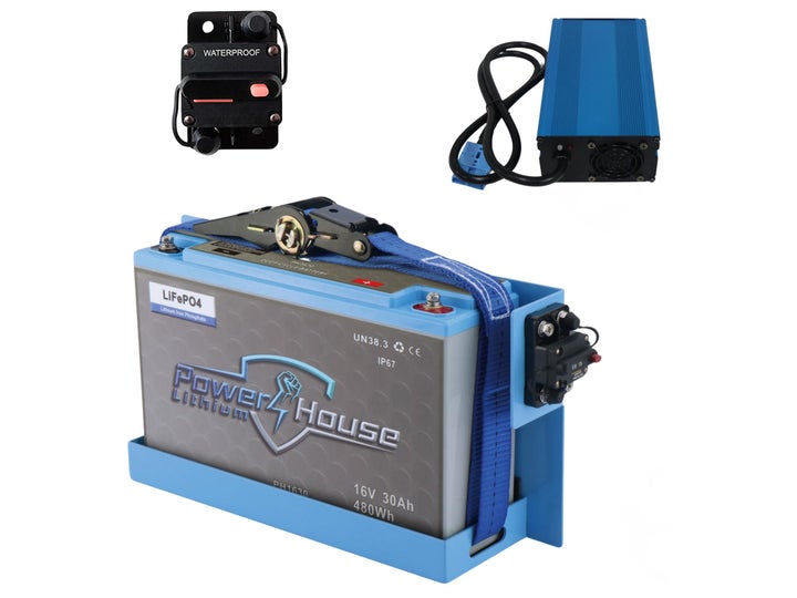 Powerhouse Lithium - Tackle Warehouse