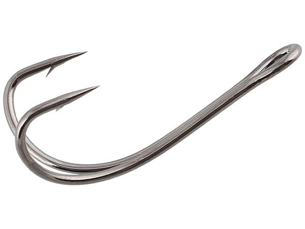Gamakatsu EWG Dbl Frog Hooks Black 3pk | Tackle Warehouse