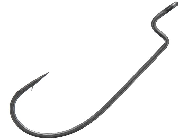 Ichikawa PK2 Standard Offset Shank Hooks | Tackle Warehouse
