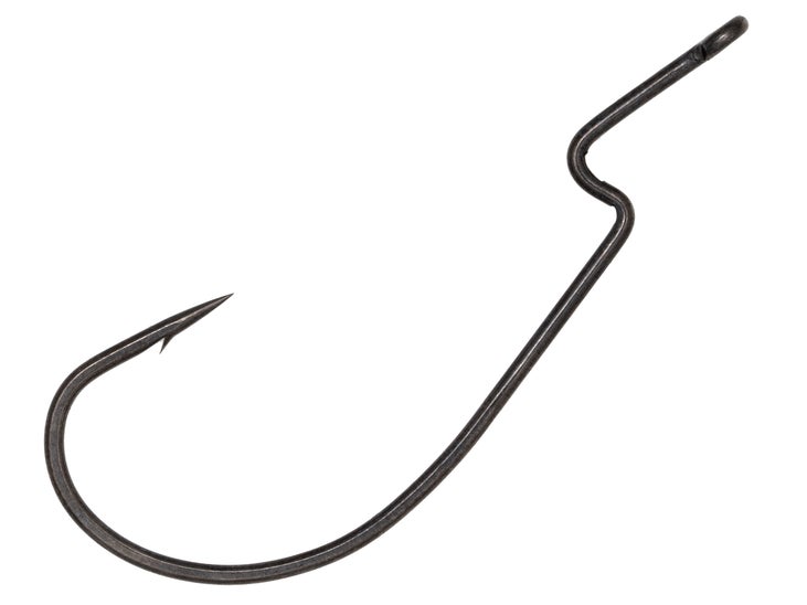OMTD Wide Gap Long Neck Hook | Tackle Warehouse