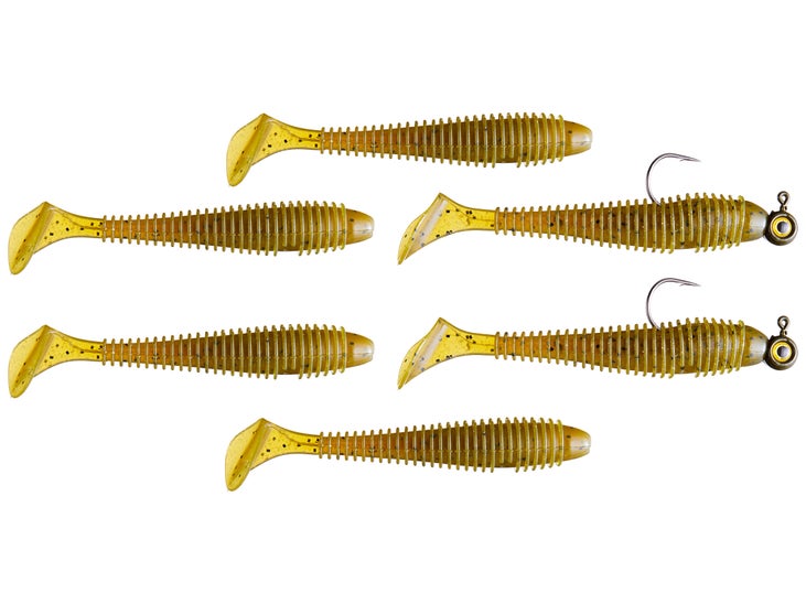 Perfection Lures Pre-Rigged Swimbait Kit | Tackle Warehouse
