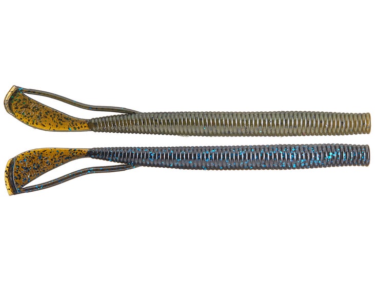 Strike King Rage Cut R Worm 7pk | Tackle Warehouse