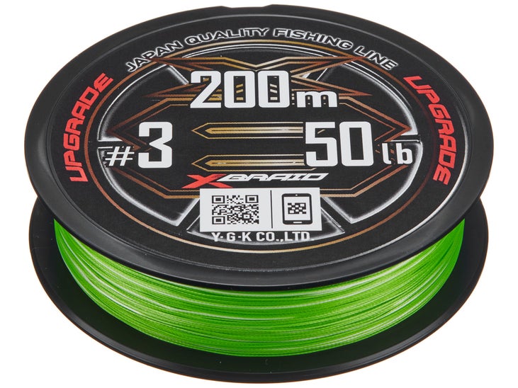 YGK XBRAID UPGRADE X8 Braided Line | Tackle Warehouse