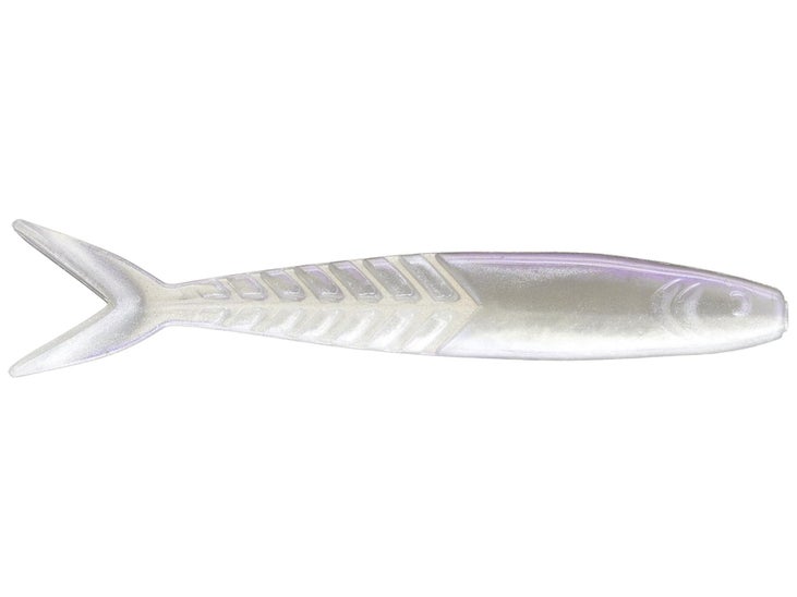 Zoom Shimmer Shad 4.25" 5pk | Tackle Warehouse