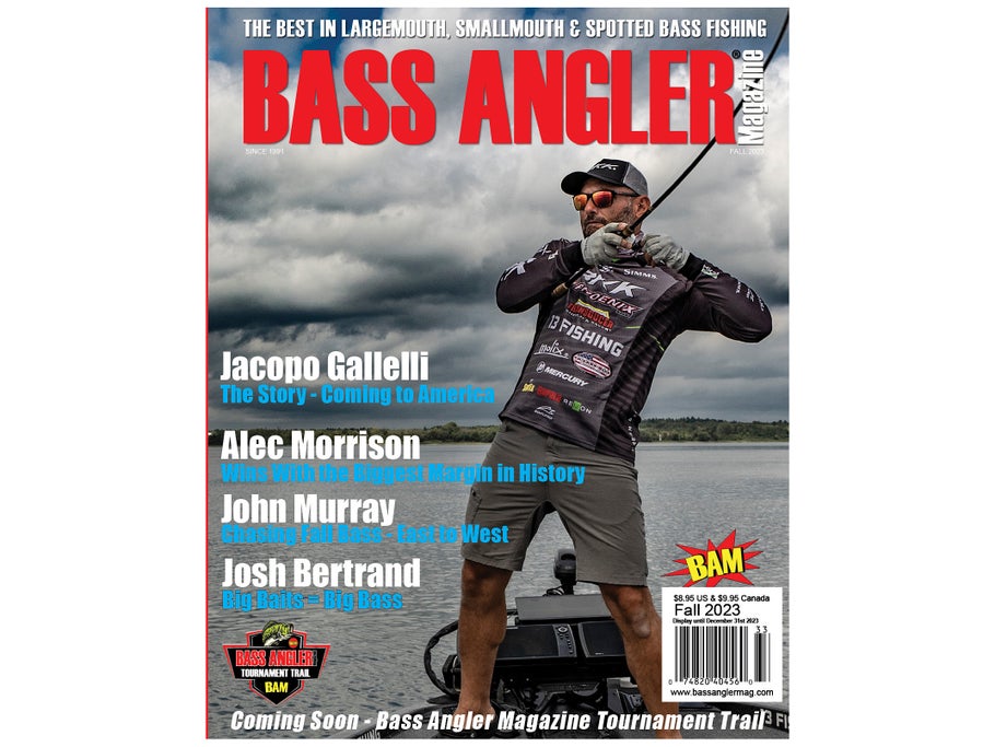Bass Angler Magazine | Tackle Warehouse