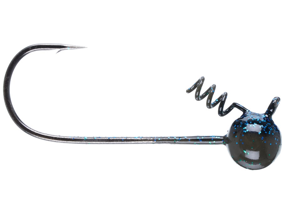 Big Bite Baits Gamakatsu Fin Twist Jig Head - Tackle Warehouse