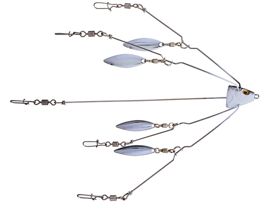 Black's GEN 2 Widow Maker 5-Wire 4-Blade Umbrella Rig - Tackle Warehouse