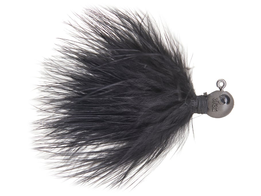 Beast Coast Tungsten Compound Superfly Hair Jig - Tackle Warehouse