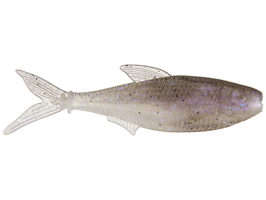 Black Label Cliff Pace Player Shad 8pk - Tackle Warehouse