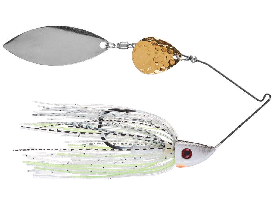 Bassman TW Series Tandem Blade Spinnerbait - Tackle Warehouse