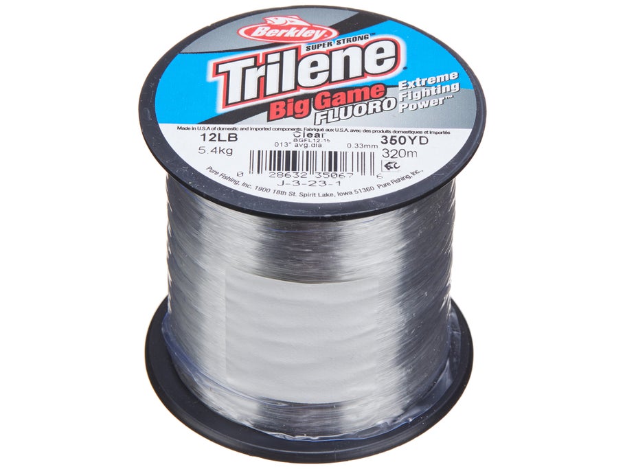 Berkley Trilene Big Game Fluorocarbon Line Clear - Tackle Warehouse