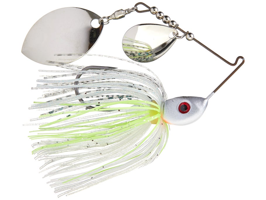 Bassman Compact Series Mag Willow Spinnerbait - Tackle Warehouse
